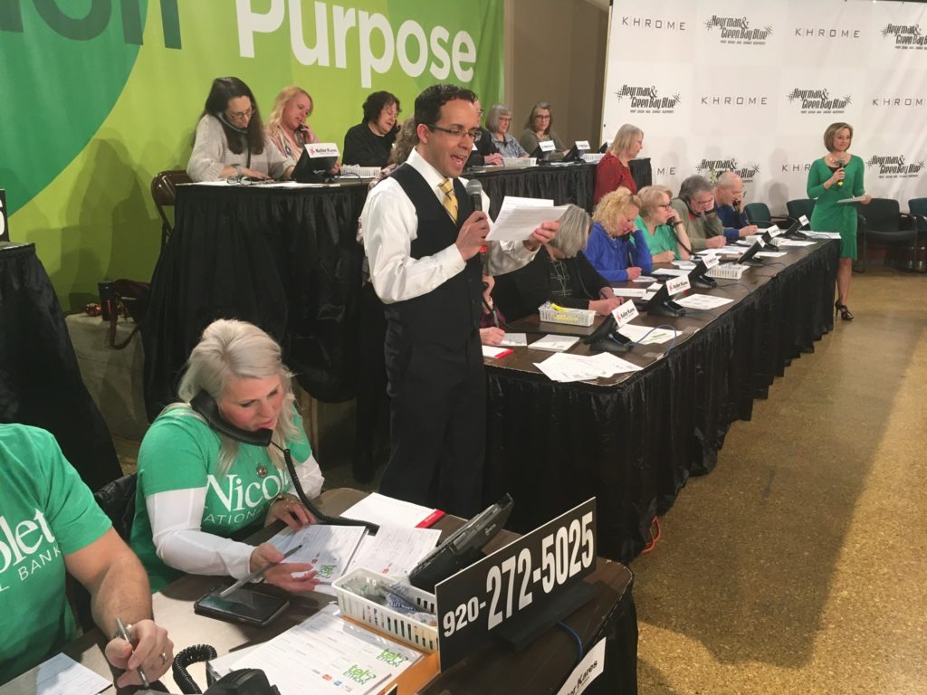 WBAY-TV breaks telethon record - Wisconsin Broadcasters Association
