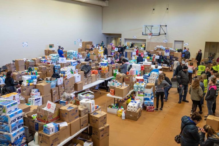 Hygiene drive tops $428,000 in donations - Wisconsin Broadcasters ...