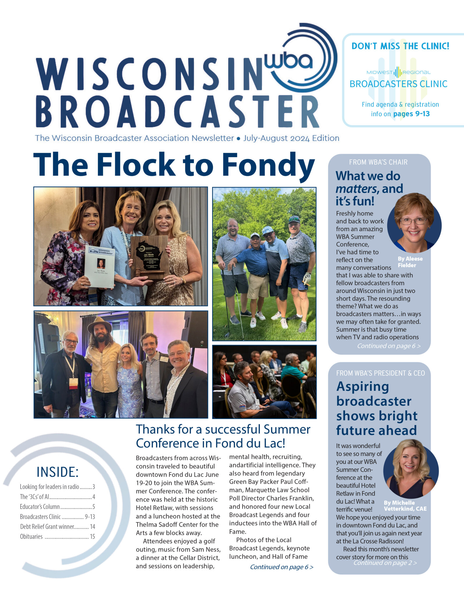 Wisconsin Broadcasters Association - Representing Wisconsin’s ...