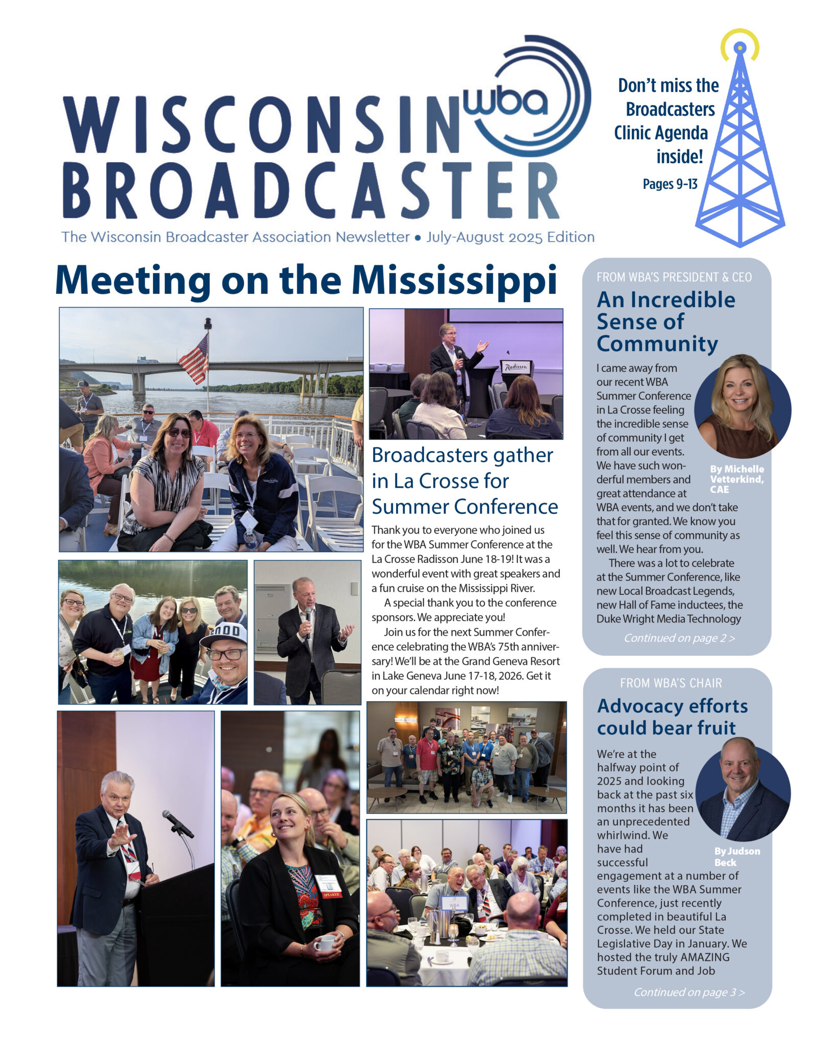 Wisconsin Broadcasters Association - Representing Wisconsin’s ...