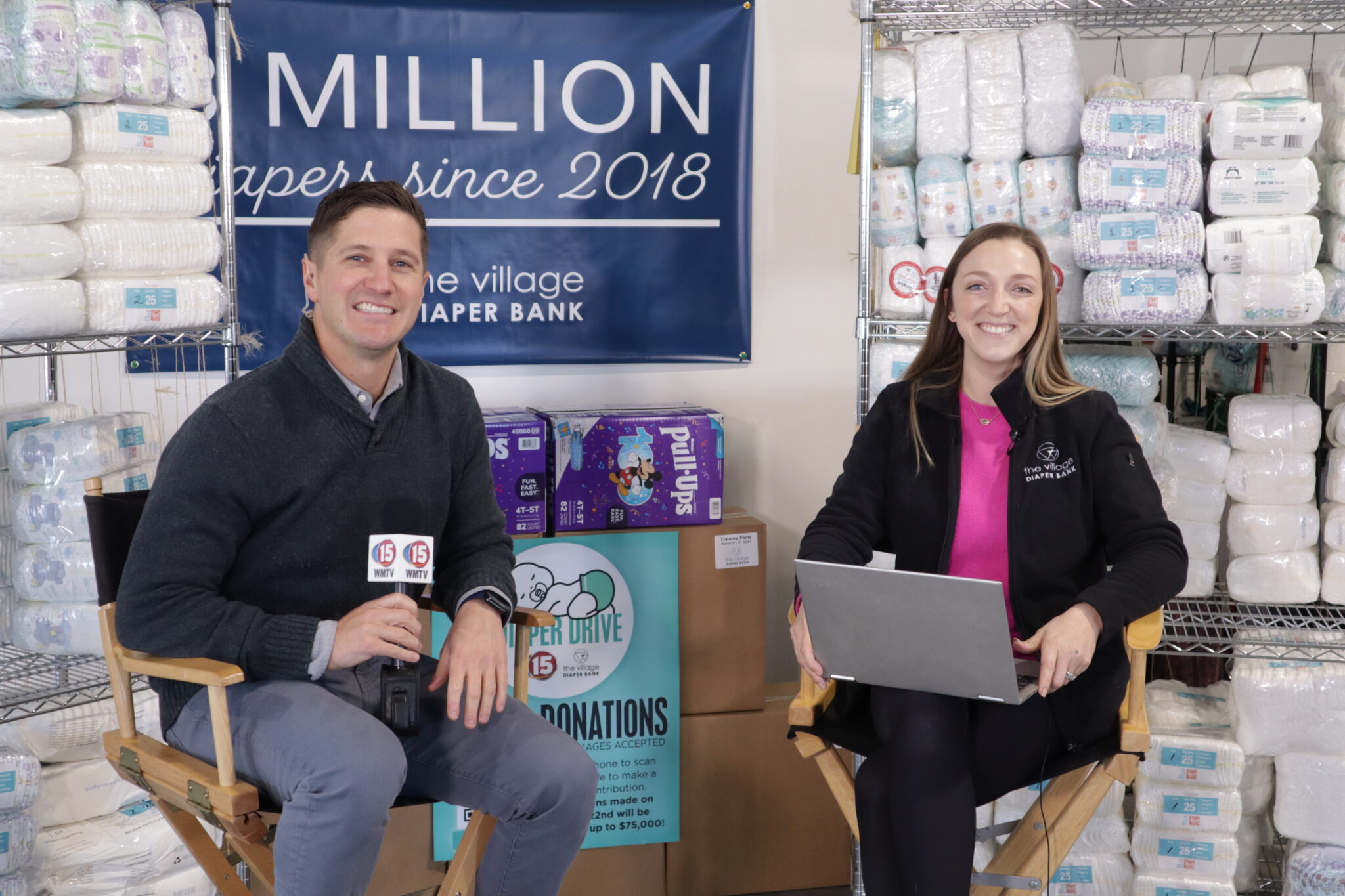 Diaper Drive raises close to 1.2 million diapers for children in need ...
