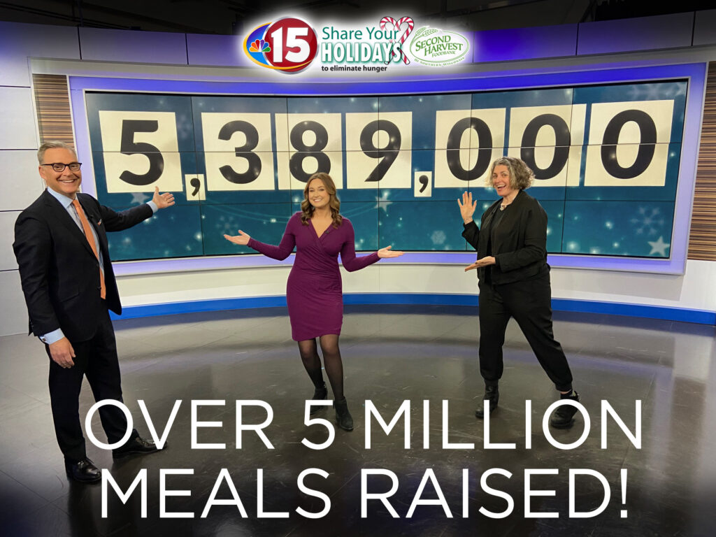 Madison TV station raises more than 5.3M meals for those in need ...