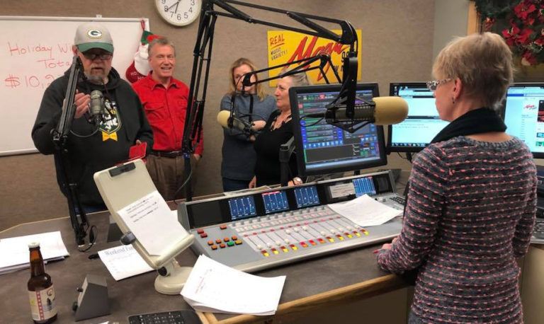 Madison stations raise more than $50K in holiday effort - Wisconsin ...