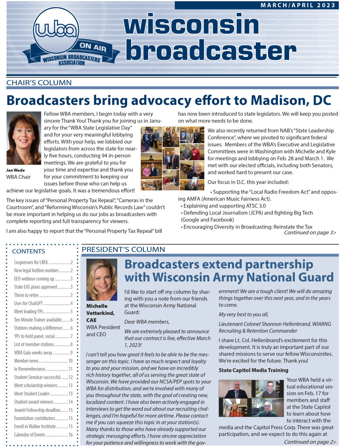 Wisconsin Broadcasters Association - Representing Wisconsin’s ...