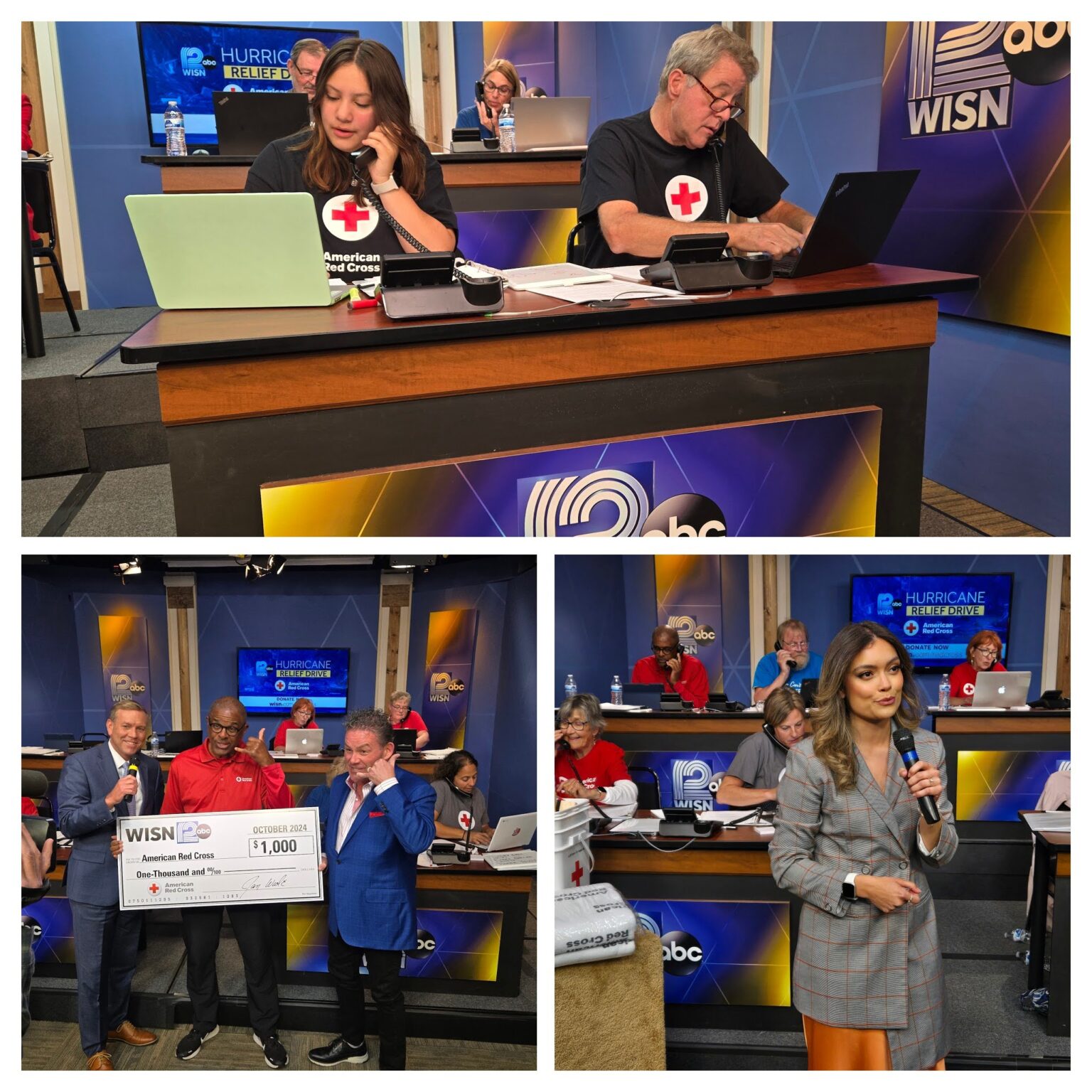 Milwaukee TV station assists with hurricane relief - Wisconsin ...