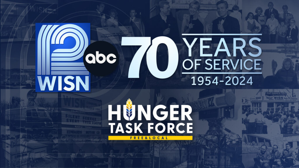 Milwaukee TV station to celebrate 70 years with campaign to end hunger ...