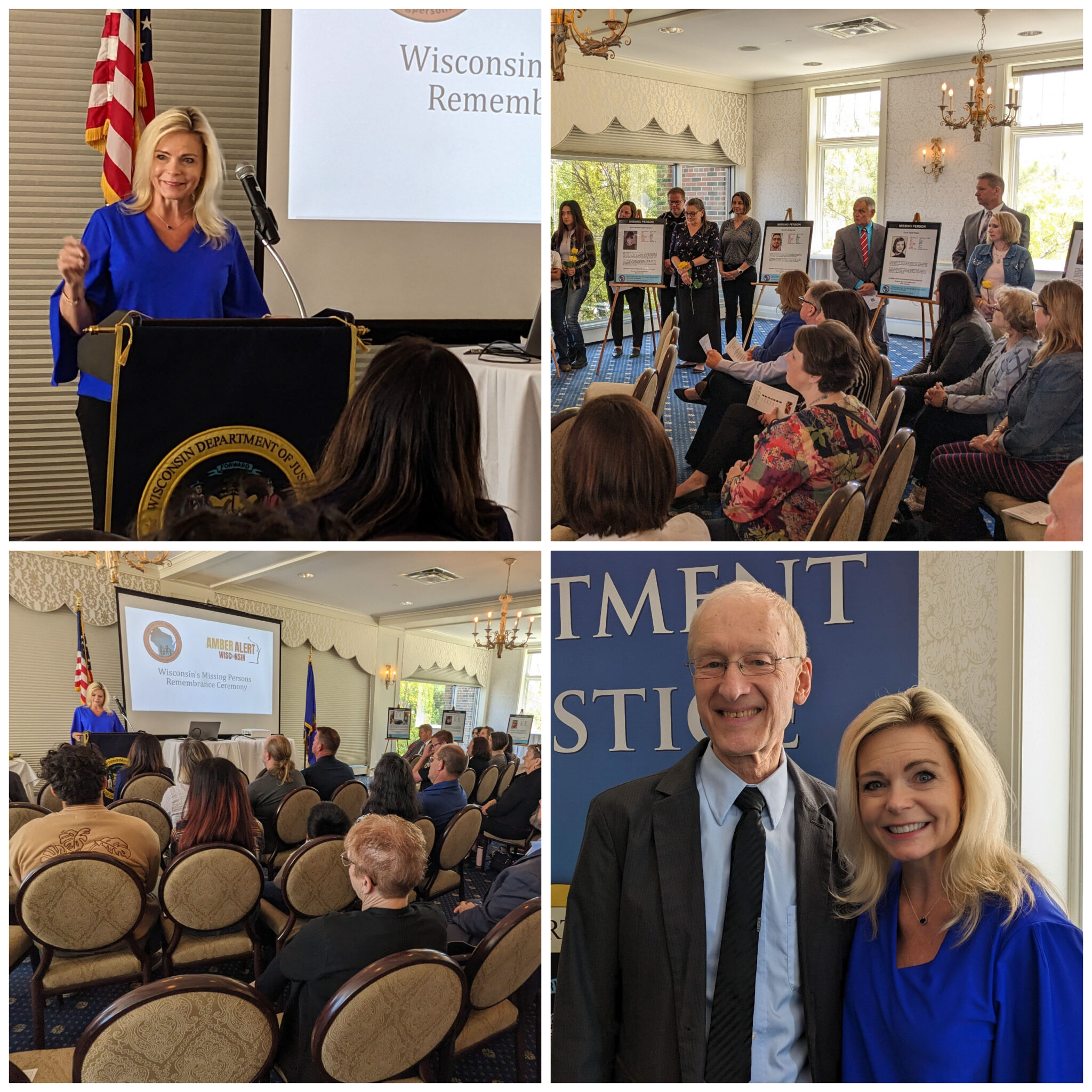 Broadcasters mark anniversary of Amber Alert program - Wisconsin ...