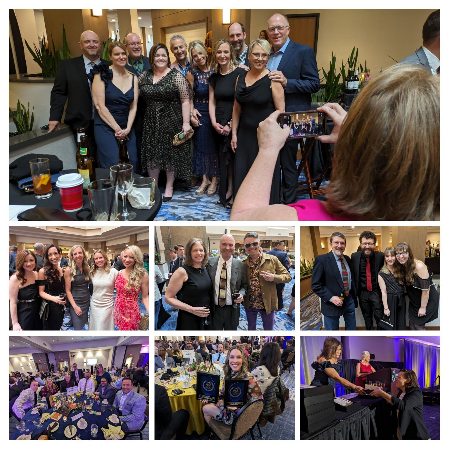 Wisconsin broadcasters take bow at WBA Awards Gala - Wisconsin ...