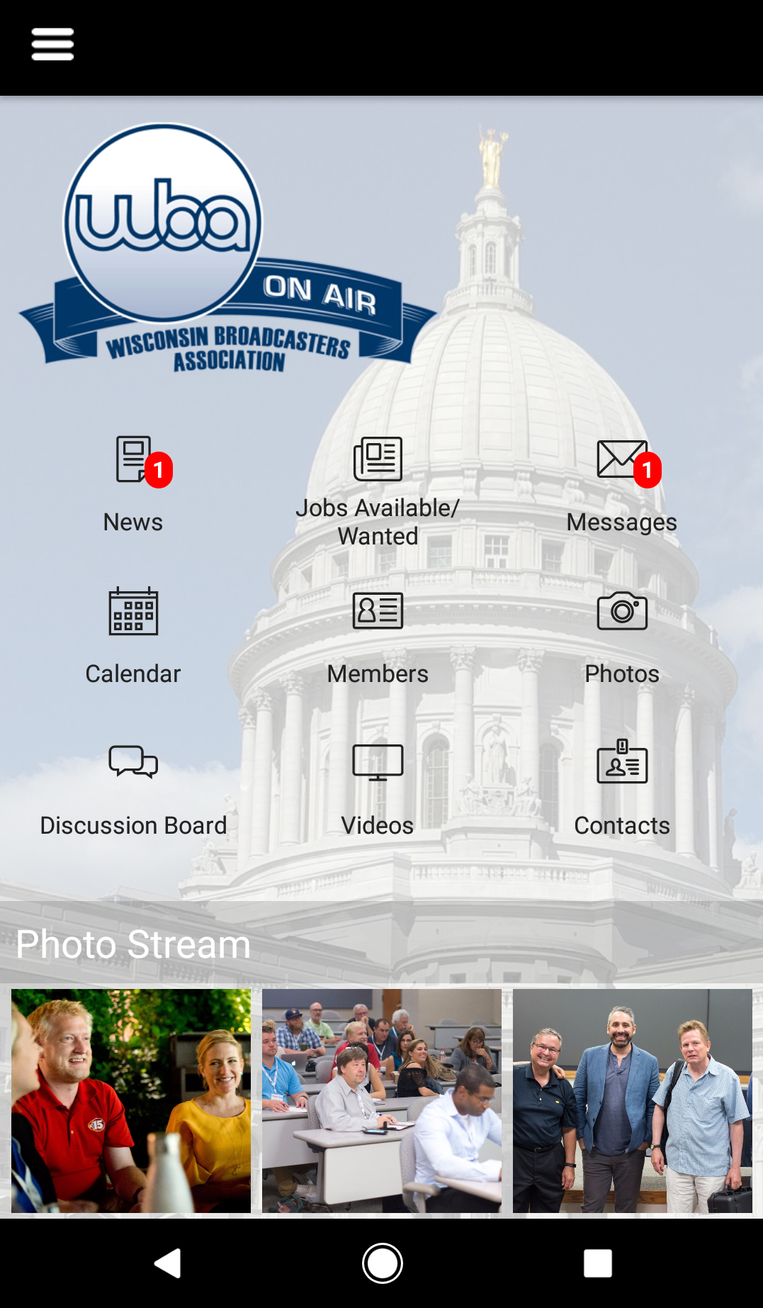 Get the WBA member app for Summer Conference, Toolbox - Wisconsin ...