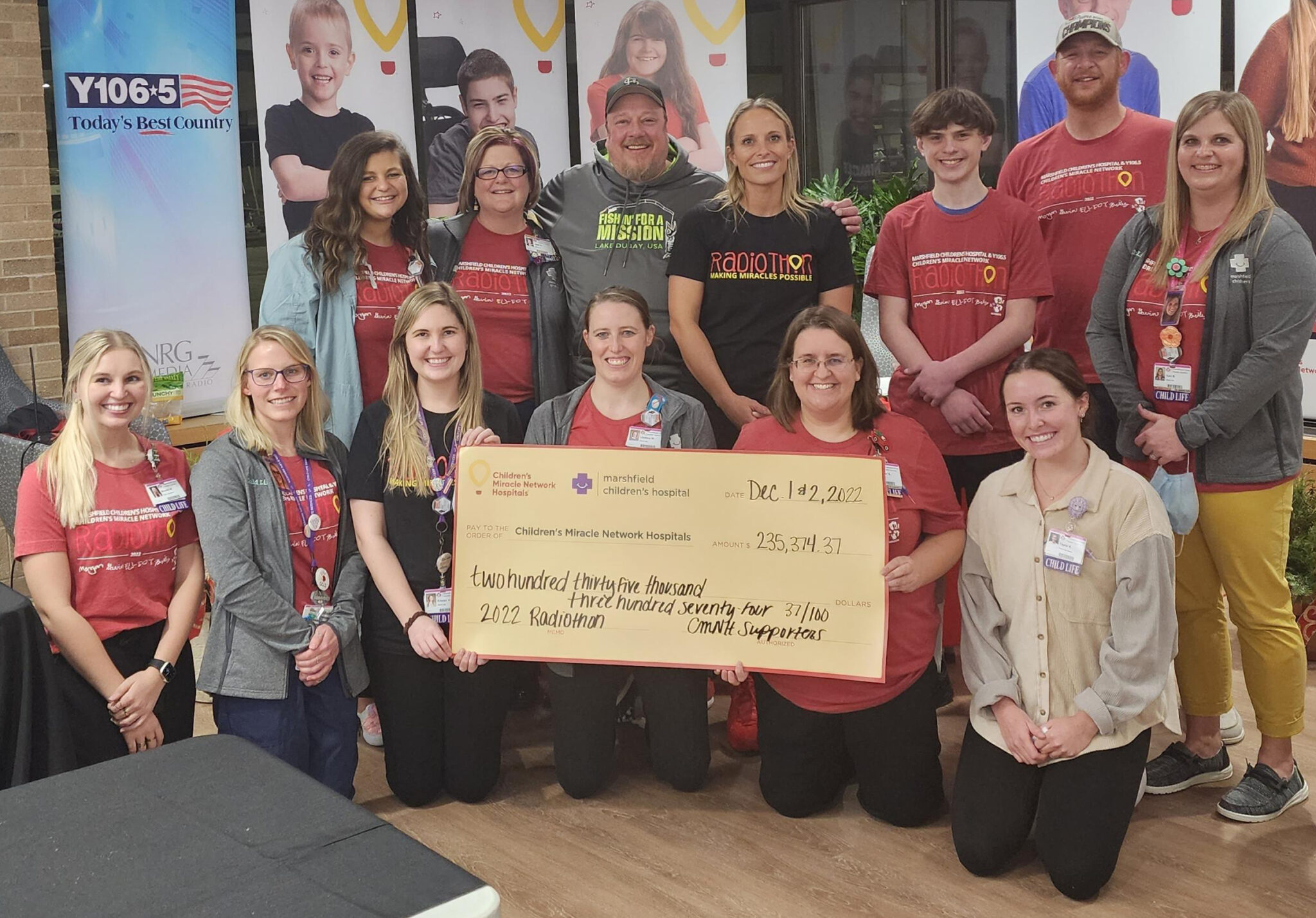 Radiothon breaks fundraising record - Wisconsin Broadcasters Association