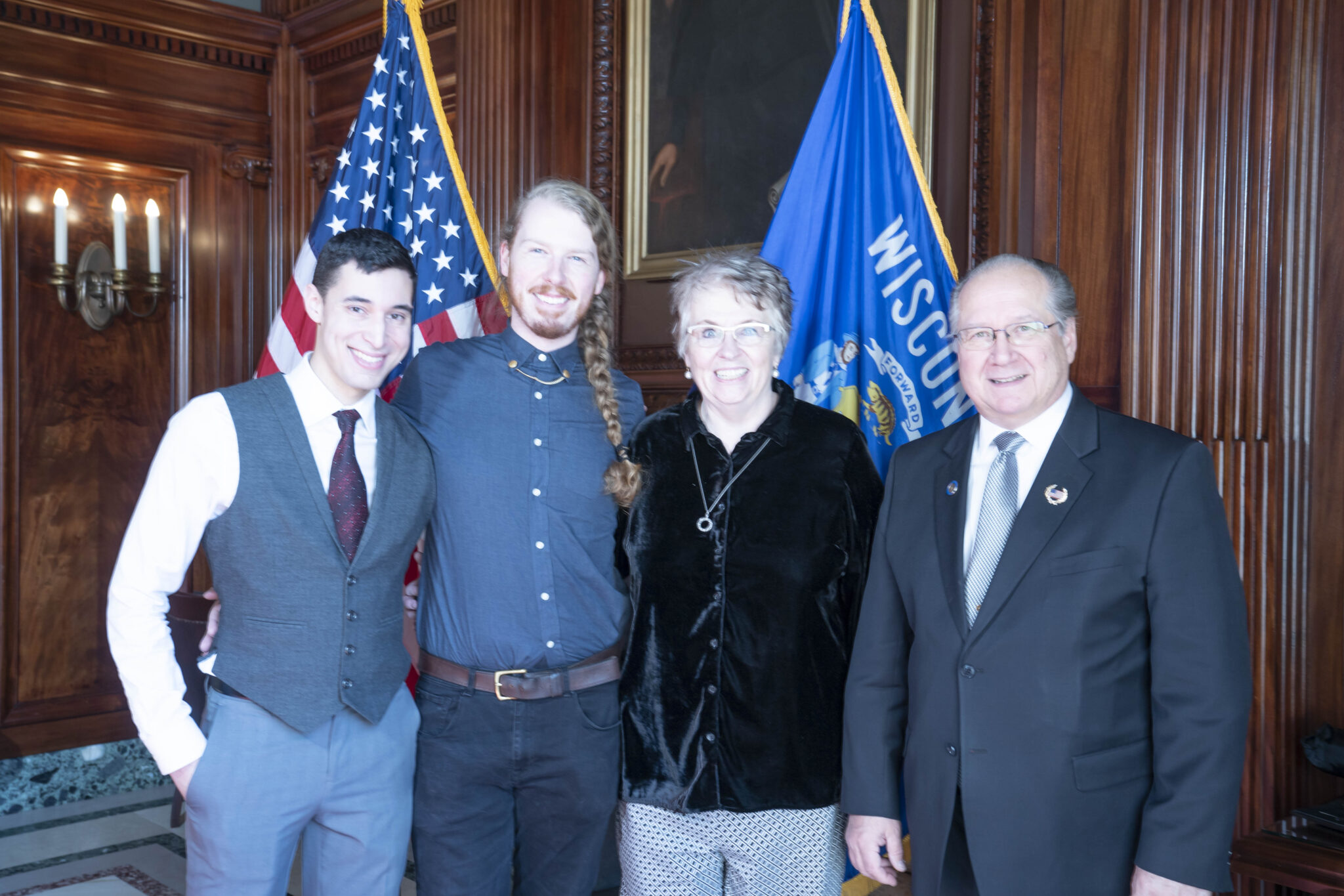 State Legislature honors Local Broadcast Legend - Wisconsin ...
