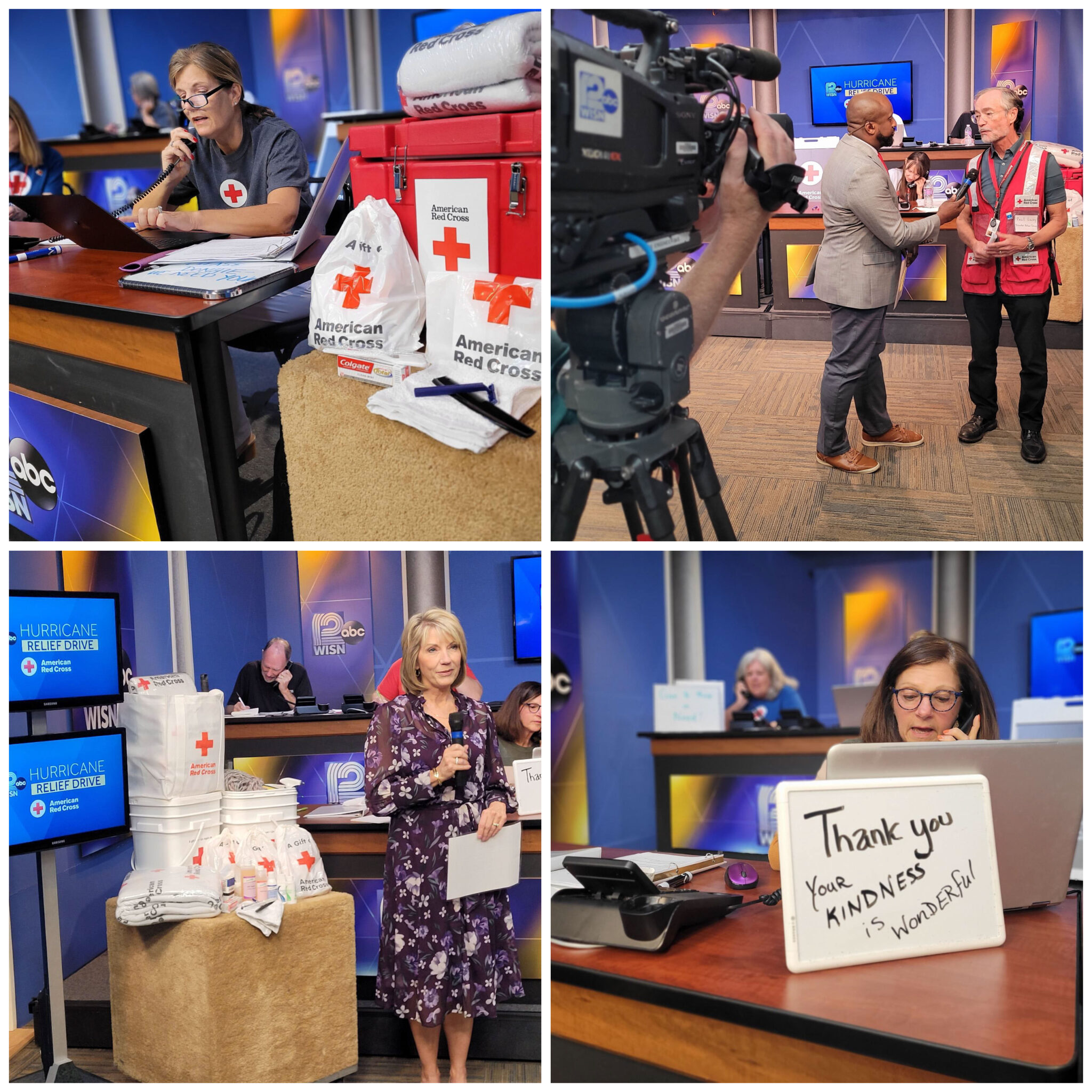 Station raises more than $75K for hurricane victims - Wisconsin ...