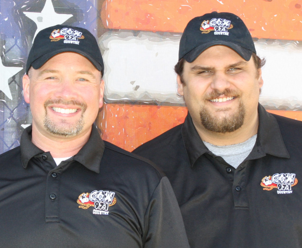 WCOW-FM hosts nominated for ACM Personality of the Year - Wisconsin ...
