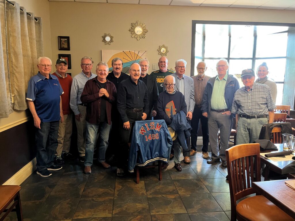 Former WISM team celebrates reunion - Wisconsin Broadcasters Association
