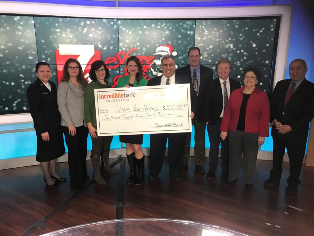 Wausau stations raise $100K for charity - Wisconsin Broadcasters ...