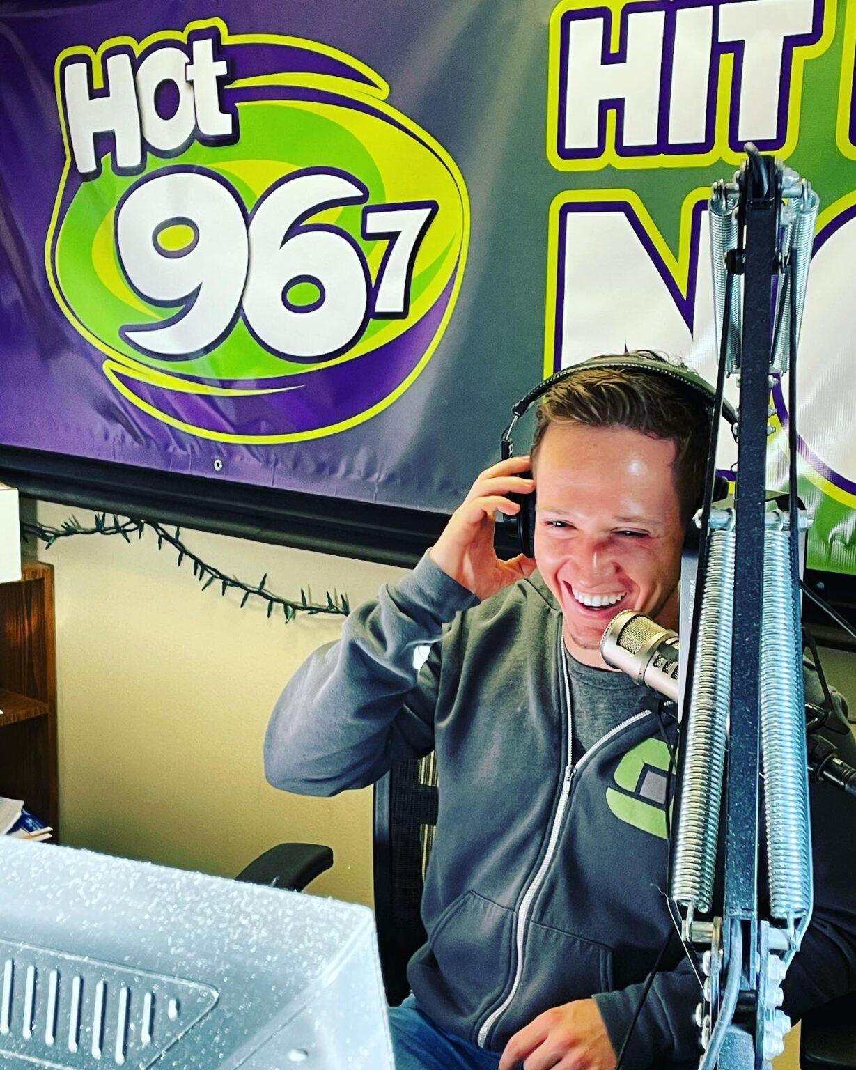 Former TV reporter lands new gig as radio DJ - Wisconsin Broadcasters ...