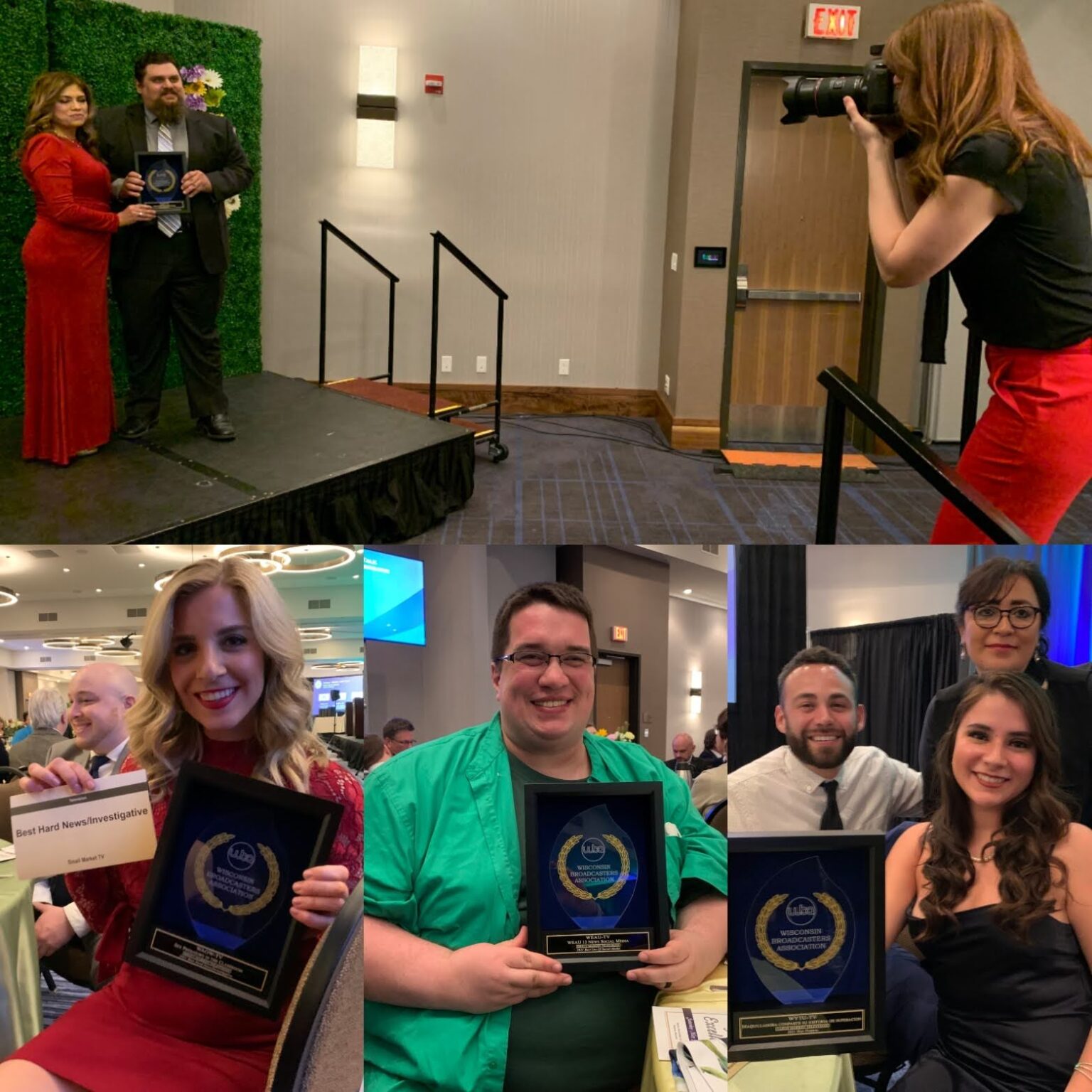 Awards - Wisconsin Broadcasters Association