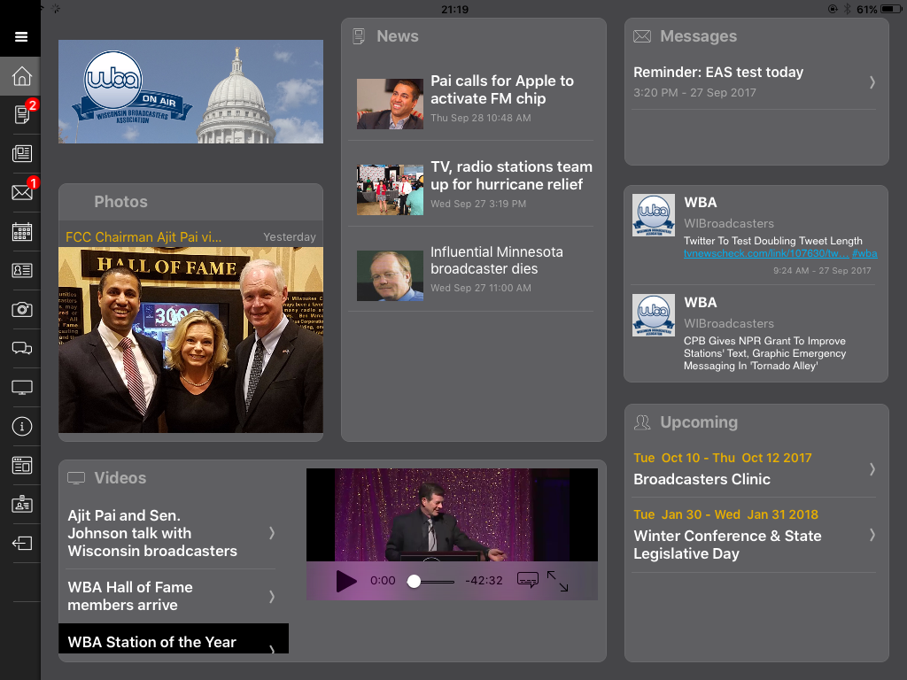 Get the WBA member app for Summer Conference, Toolbox - Wisconsin ...